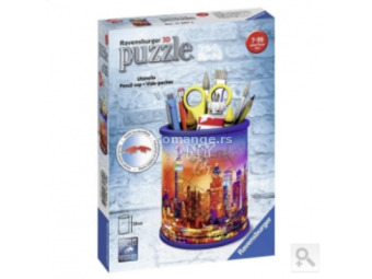 Ravensburger 3D puzzle (slagalice) - Kutija za olovke sa slikom Njujorka RA11201