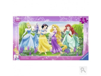 RAVENSBURGER puzzle - Dizinjeve princeze RA06047