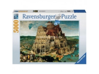 Ravensburger puzzle (slagalice)- The Tower of Babel RA17423