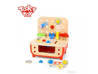 TOOKY TOY Mini drvena radionica