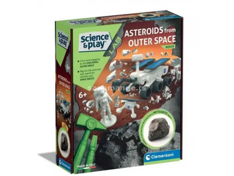 DEXY CO Nasa asteroid dig kit