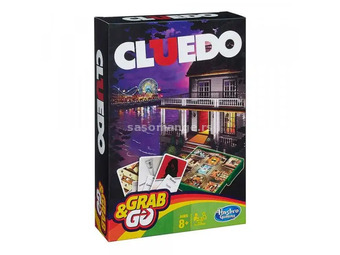 HASBRO CLUE DRUŠTVENA IGRA