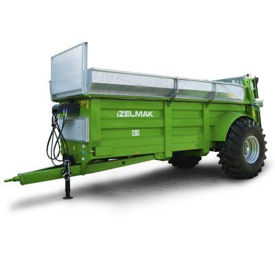 Novi Izelmak KG15 Manure Spreader 15 m³ rasipač stajnjaka