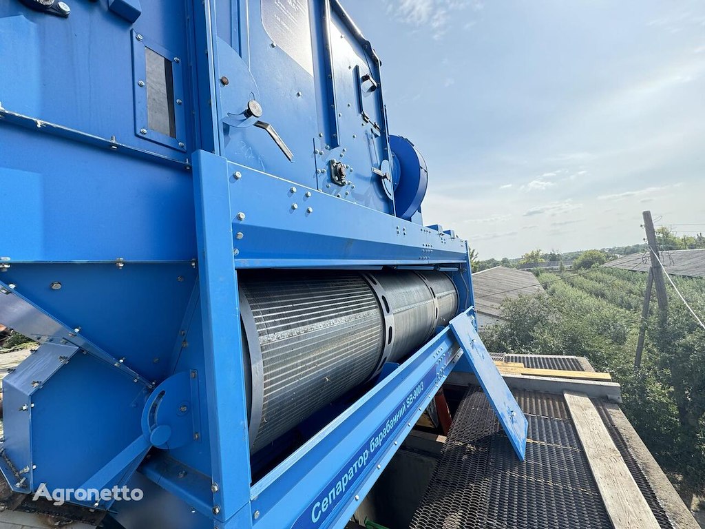 Novi Agrivel Drum grain cleaner/sorter SB, rotary separator cleaner čistač zrna