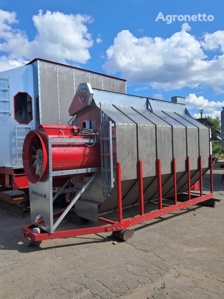 Agrivel Mobile grain dryer ZSK mobilna sušara za zrno