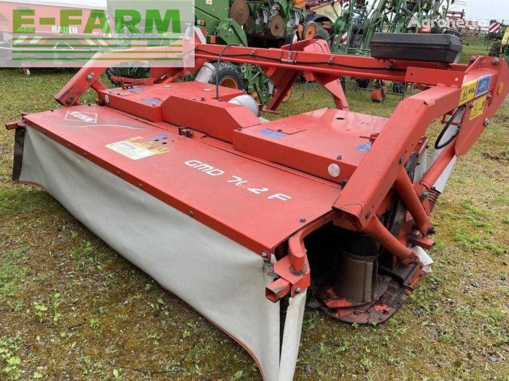 Kuhn gmd 702 ff rotaciona kosilica