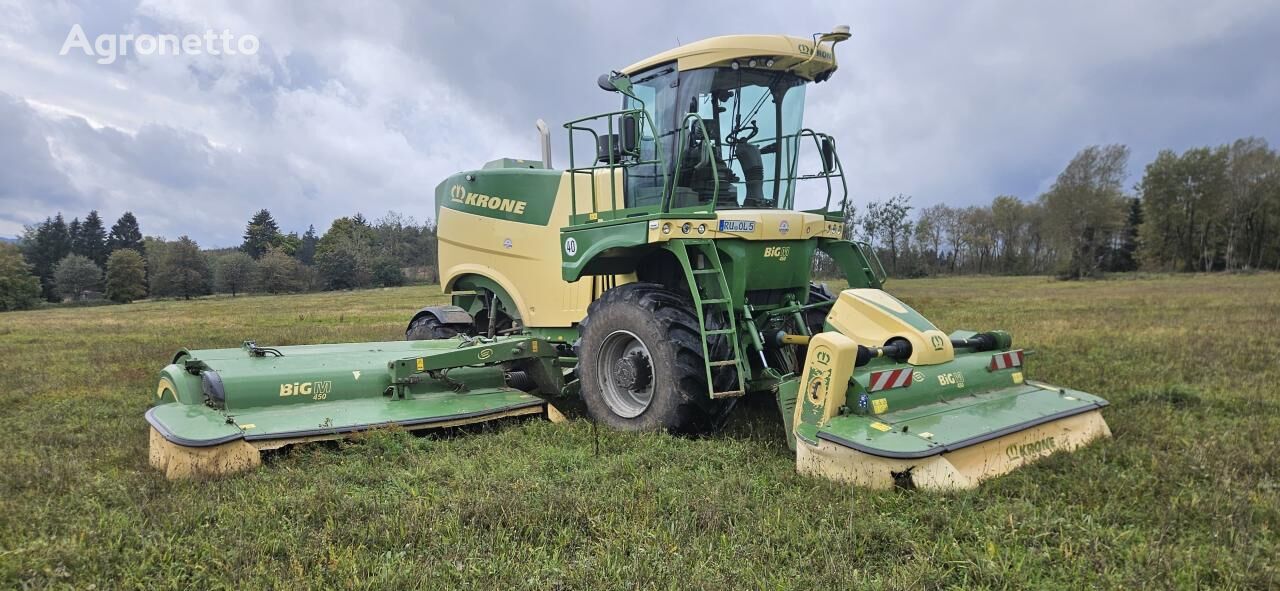 Krone Big M 450 CV roto-kosačica s gnječilom