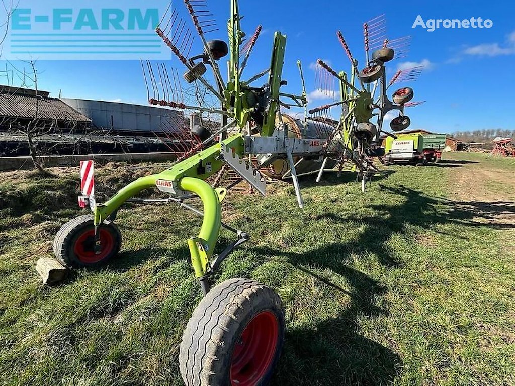 Claas liner 1650 prevrtač sena