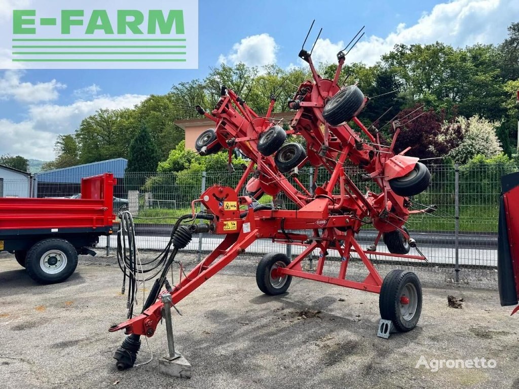 Kuhn gf8702t prevrtač sena