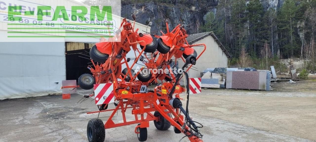 Kuhn gf 10802 t prevrtač sena