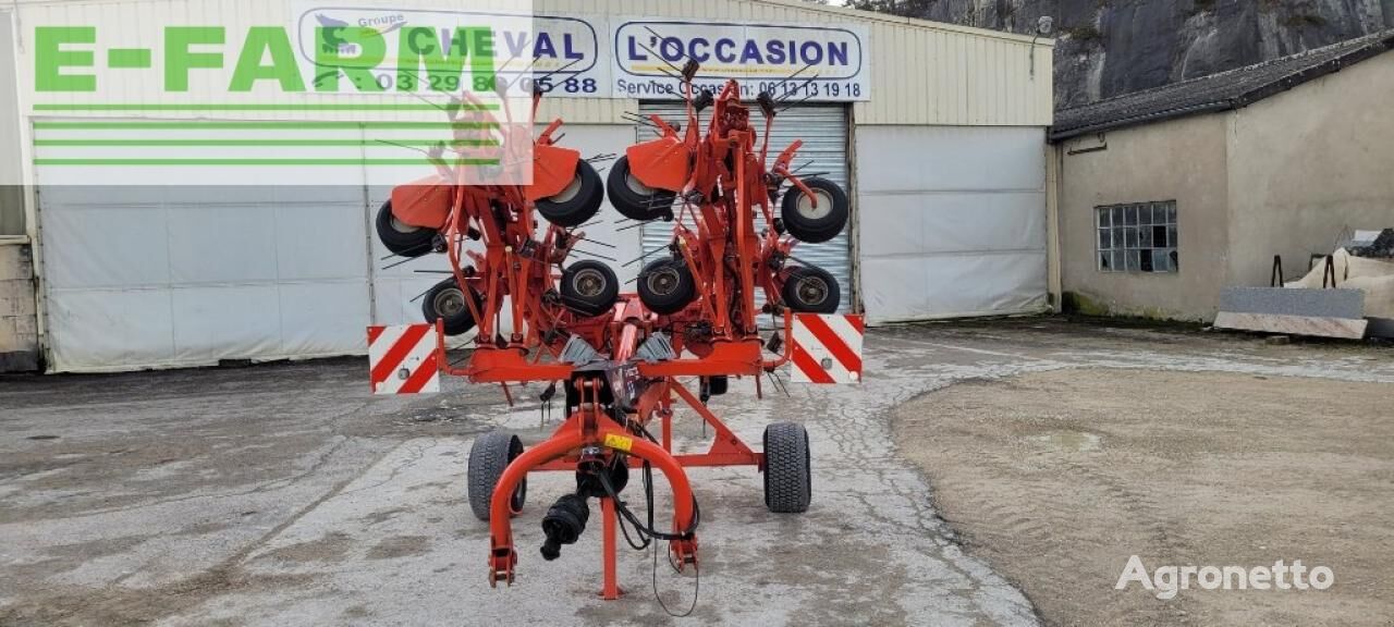 Kuhn gf 10802 t g2 prevrtač sena