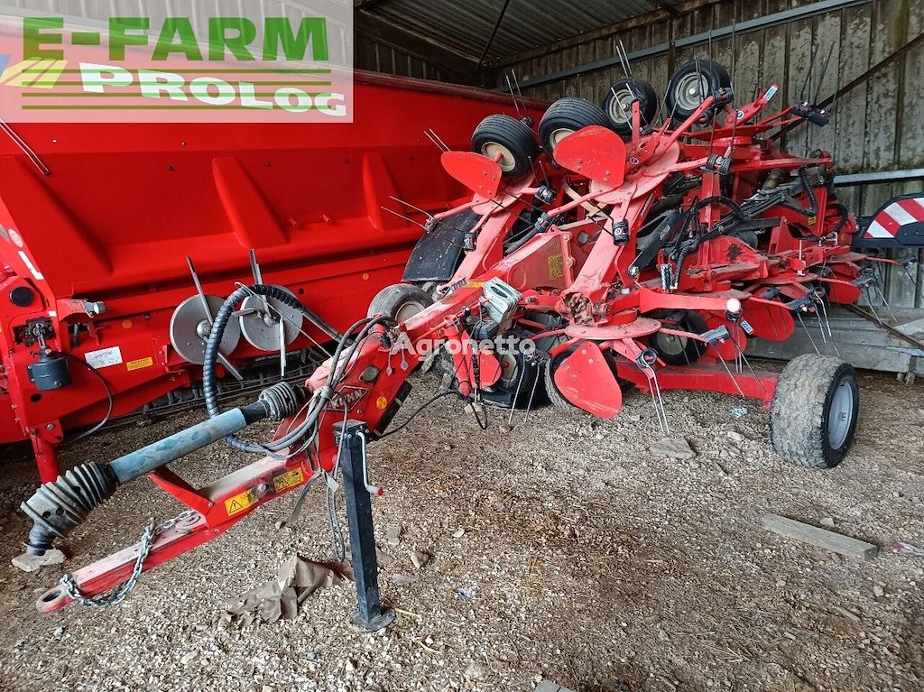 Kuhn gf13012 prevrtač sena