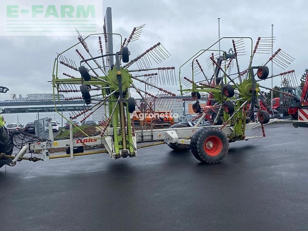 Claas liner 3600 prevrtač sena