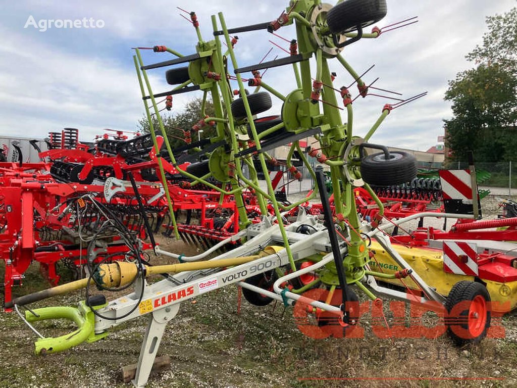 Claas Volto 900 T prevrtač sena