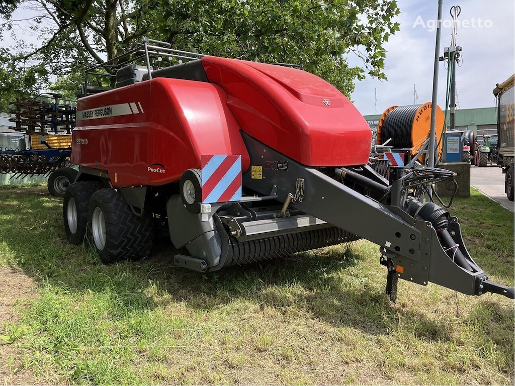 Massey Ferguson 2270 XDTC balirka za četvrtaste bale