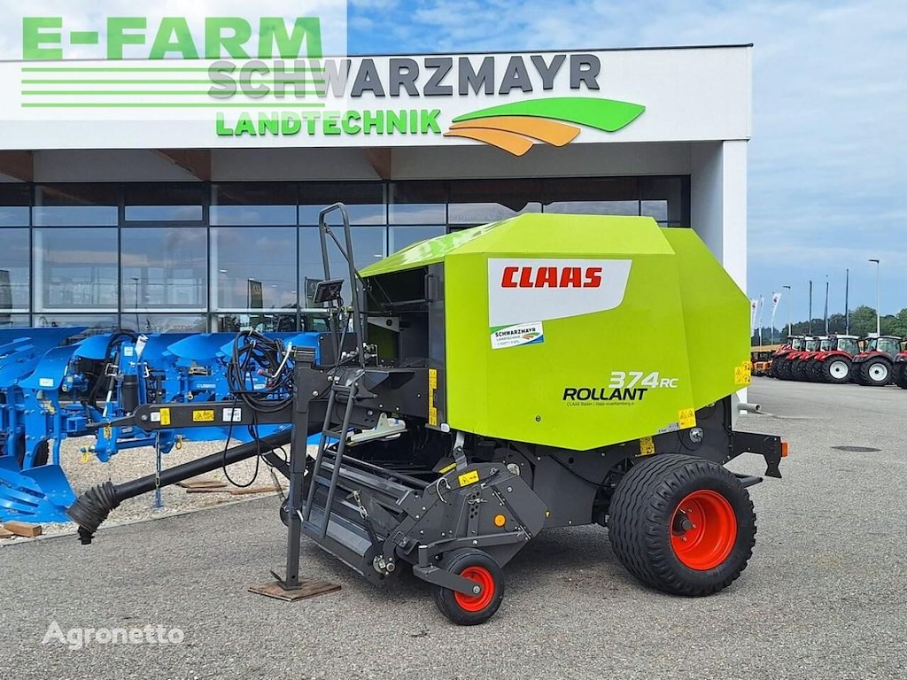 Claas rollant 374 rc balirka za četvrtaste bale