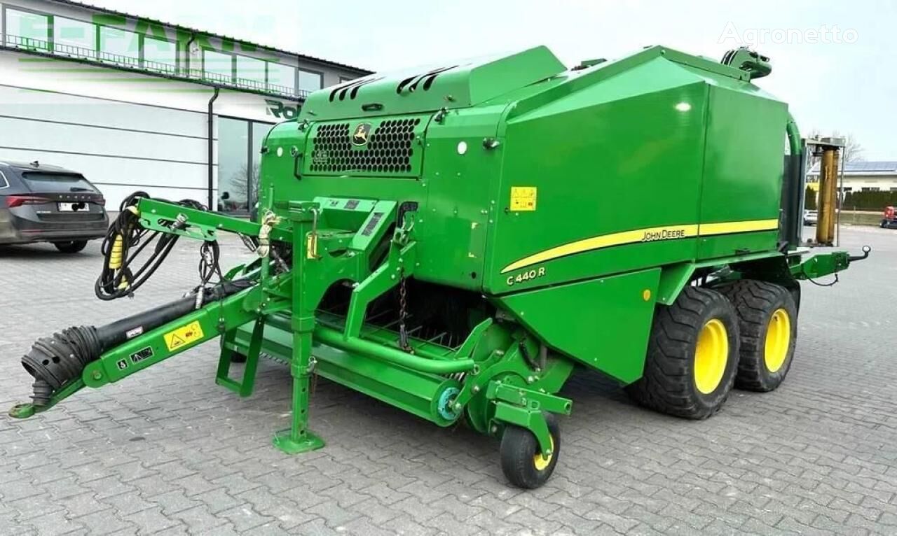 John Deere c 440 r balirka za četvrtaste bale