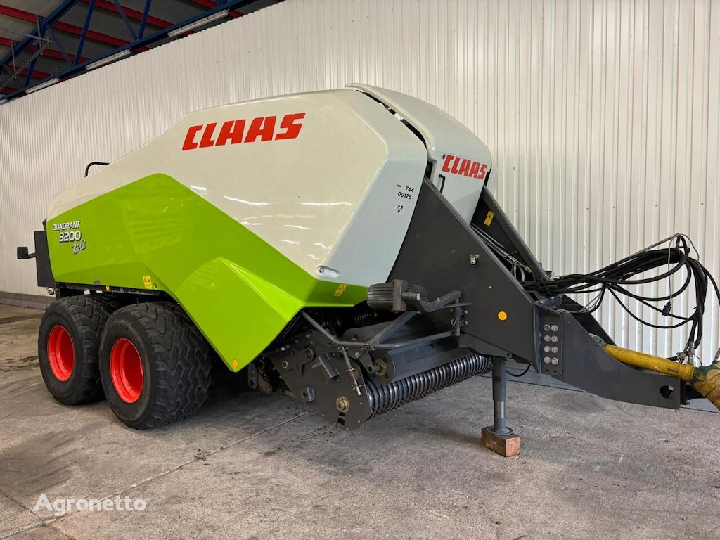 Claas QUADRANT 3200 RC Tandem, Feuchtesensor, COMMUNICATOR balirka za četvrtaste bale