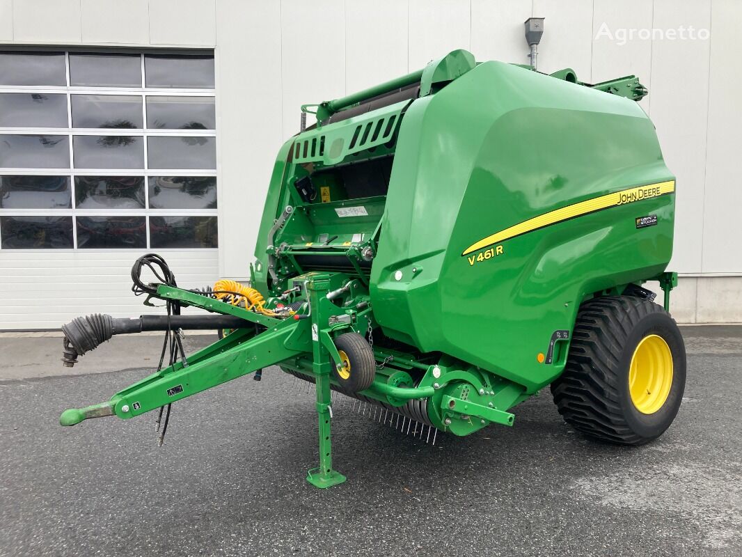 John Deere V461R balirka za okrugle bale