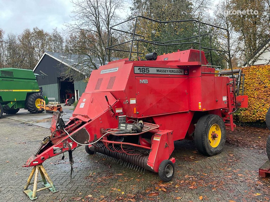 Prodaje se Massey Ferguson 185MB balirku za okrugle bale na aukciji