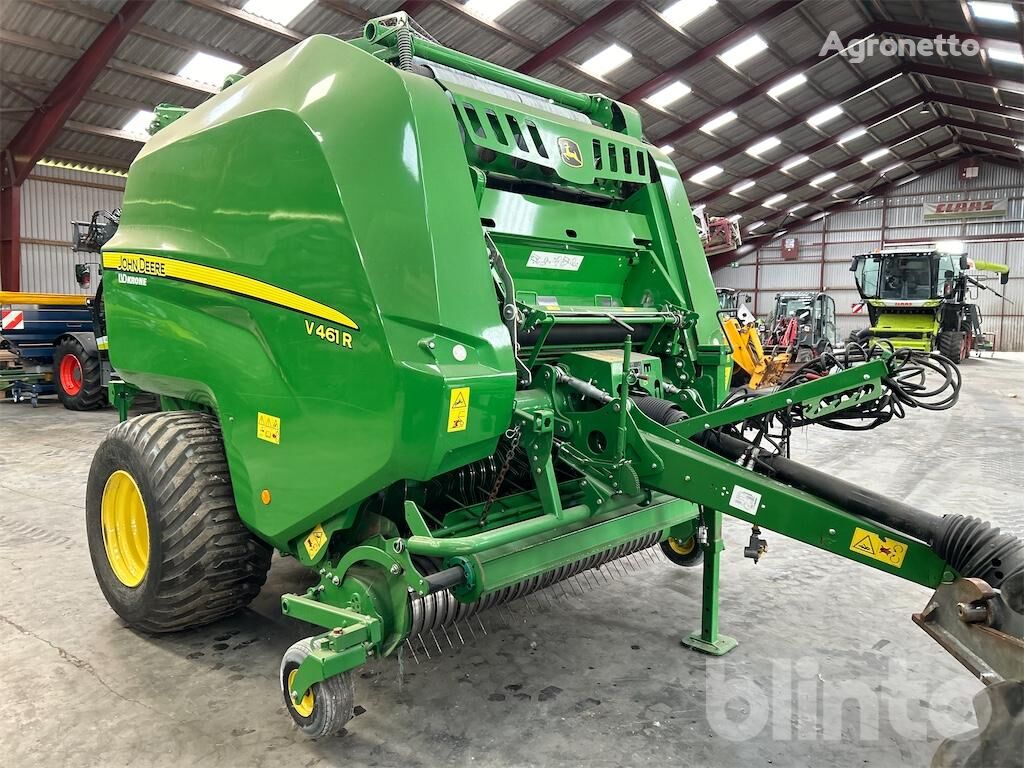 Prodaje se John Deere V 461 balirku za okrugle bale na aukciji