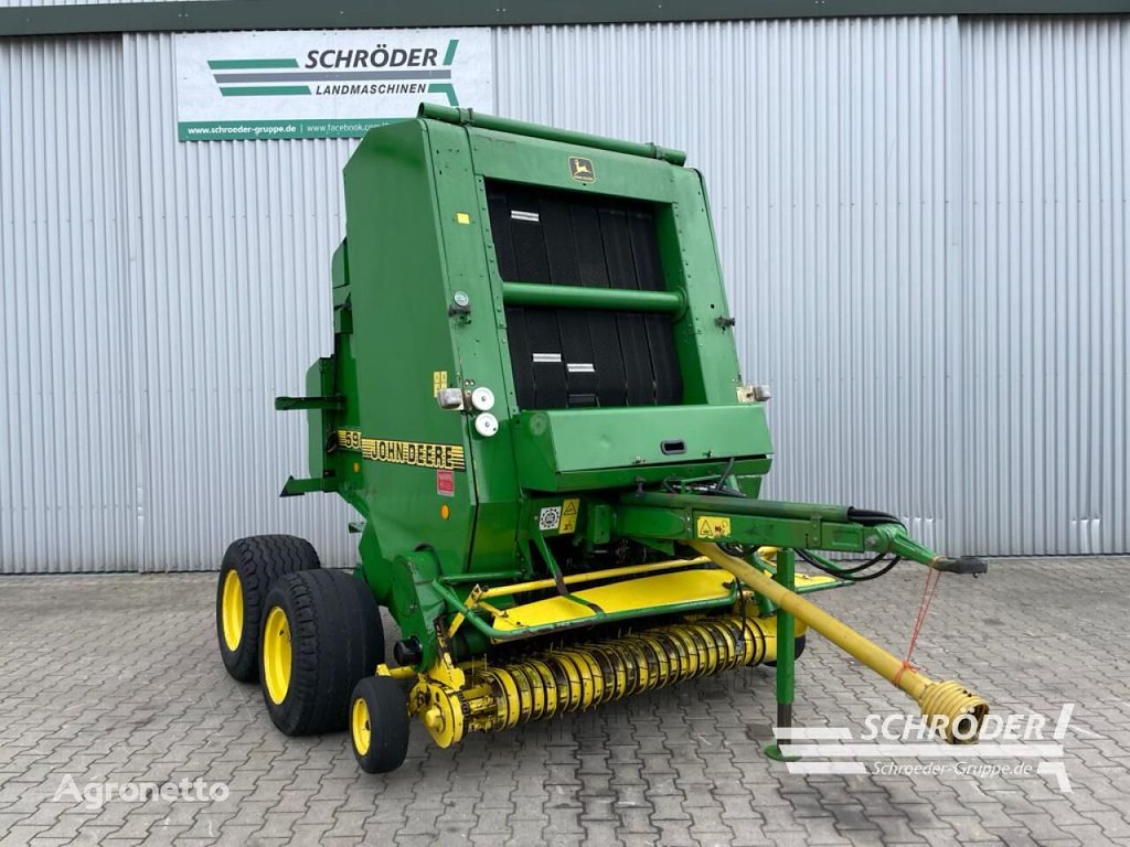 John Deere 590 balirka za okrugle bale