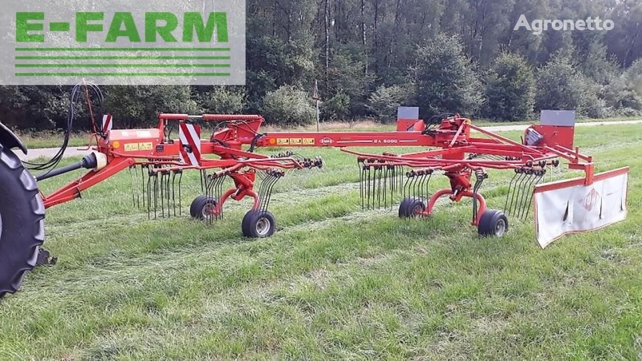 Kuhn ga 6000 trakasti formirač otkosa