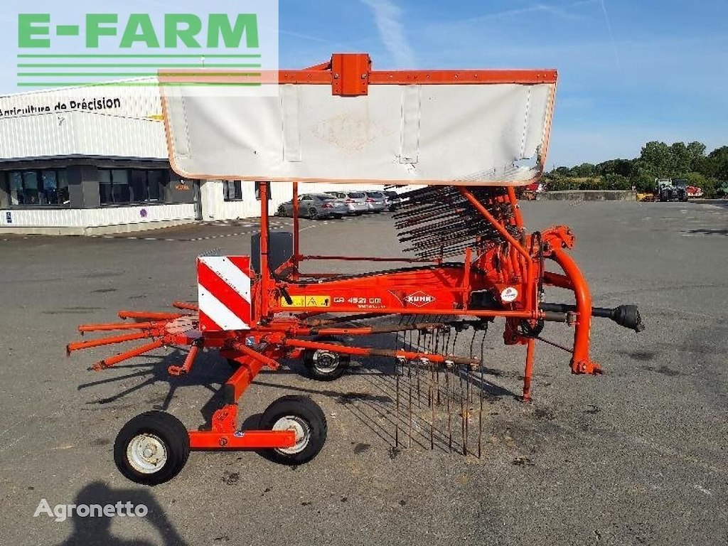 Kuhn ga4521gm trakasti formirač otkosa