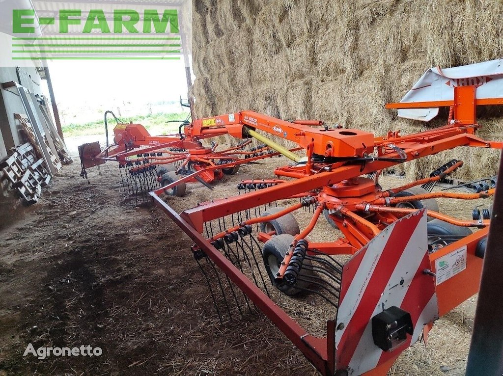 Kuhn ga 6522 trakasti formirač otkosa