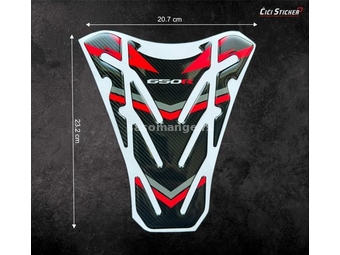 STIKERI - Honda 650R Tank pad - Stiker za rezervoar - 2492