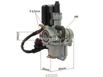 Karburator za skuter Peugeot 2T 50cc automatski elektronski saug