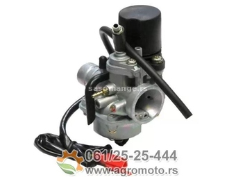 Karburator za skuter Aprilia Beneli CPI Keeway Peda Sprint Minarelli 2T 50cc 12mm autO eL saug TW