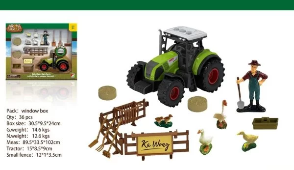 FARMA ŽIVOTINJE TRAKTOR 1329