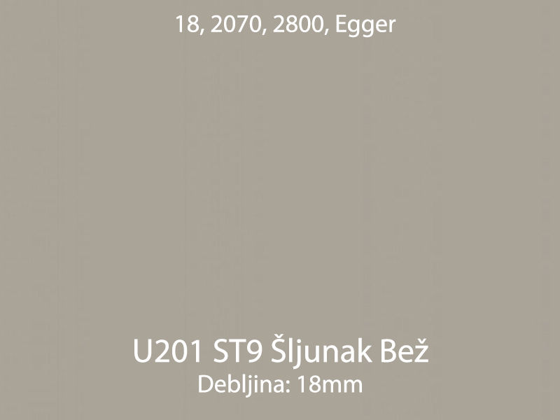 Onlinenamestaj U201 ST9 Šljunak Bež