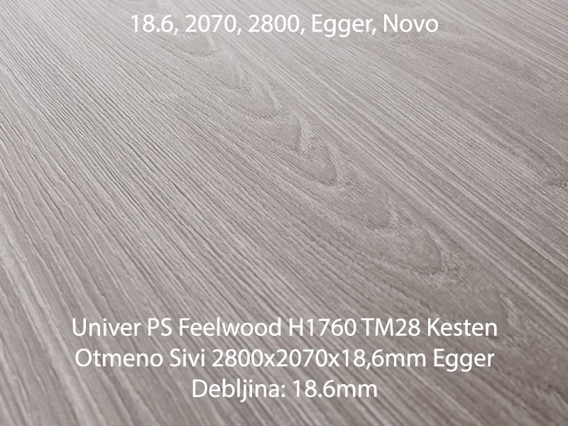 Onlinenamestaj PS Feelwood H1760 TM28 Kesten Otmeno Sivi