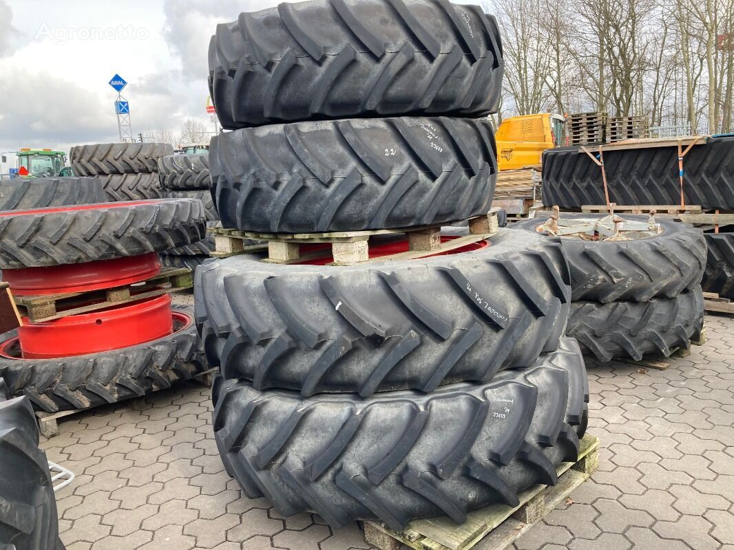 Mitas 2x 420/85R28 // 2x 480/80R42 točak