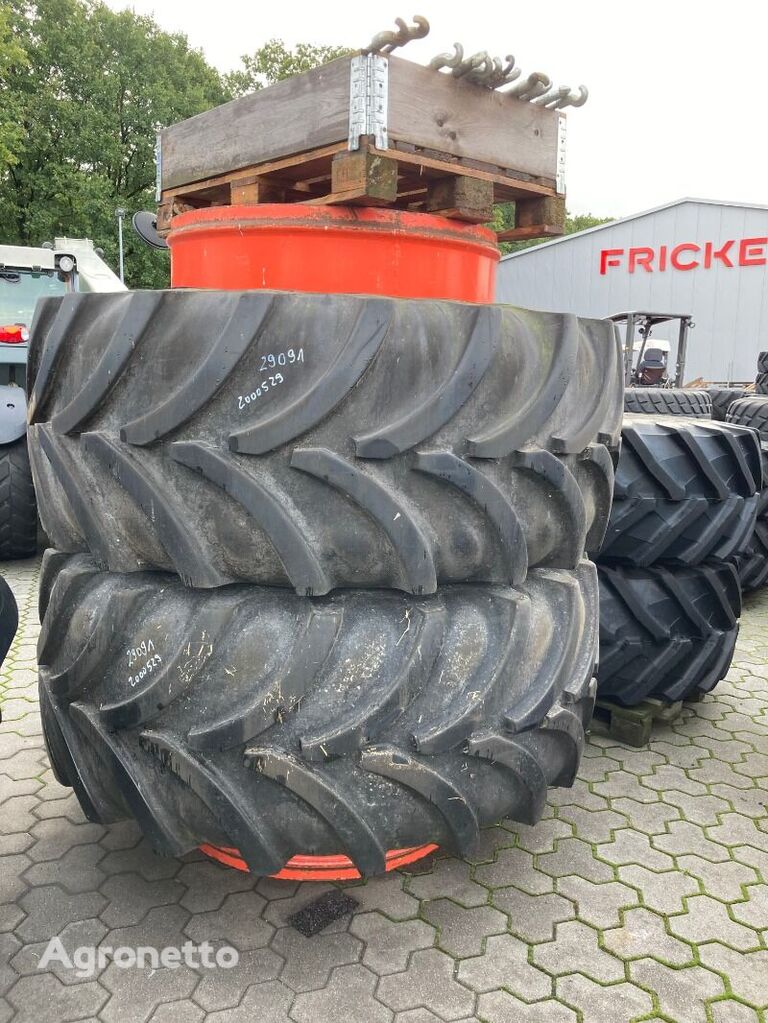 Vredestein 2 Stück 710/70 R38 Zwillingsräder točak