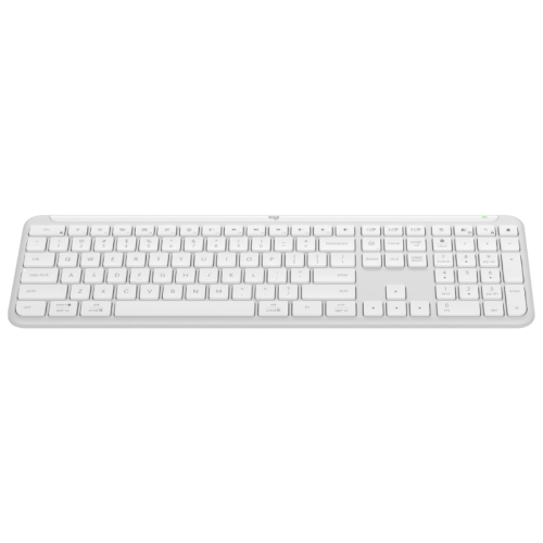 K950 Wireless White US tastatura bela