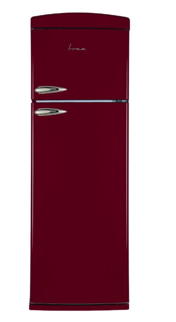 Kombinovani frižider Fram FDD-VRR311BDF+ 311l60x180bordo