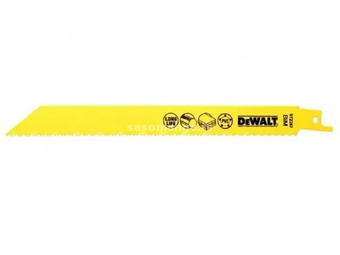 DeWALT DT2387 List za lisičji rep drvo-metal 203mm