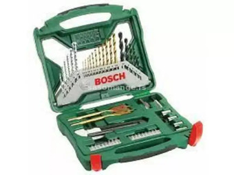 BOSCH 50-delni X-Line Titanium set 2607019327