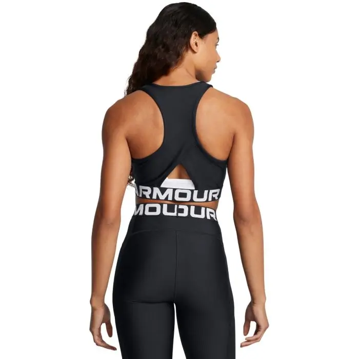 Women‘s top HeatGear Rib Tank Black - Under Armour