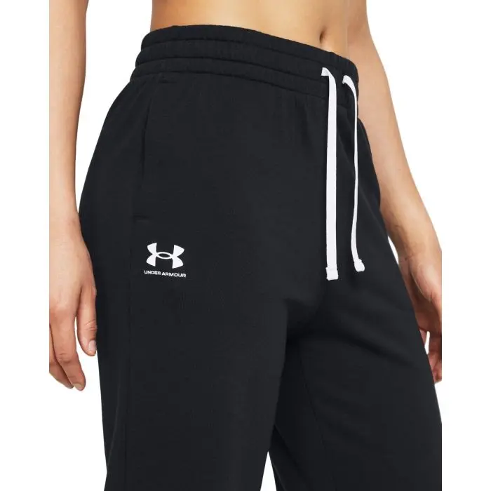 Women‘s sweatpants UA Rival Terry Jogger Black - Under Armour