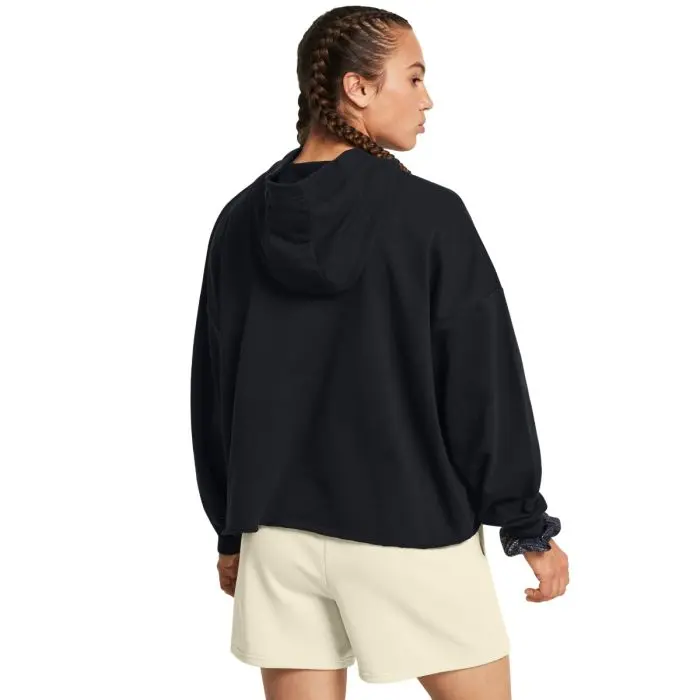 Women‘s sweatshirt UA Rival Terry OS Hoodie Black - Under Armour