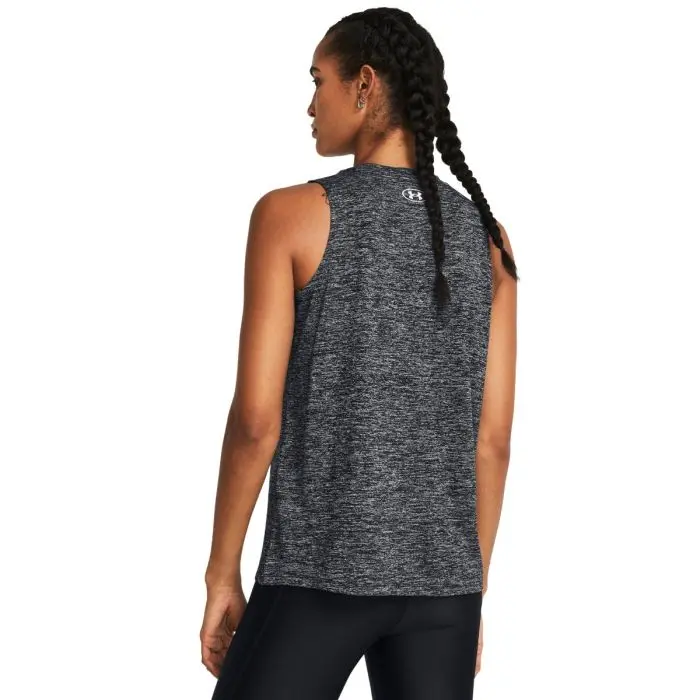 Women‘s tank top Tech Tank Twist Black - Under Armour