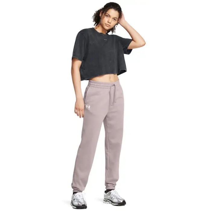 Women‘s sweatpants UA Rival Terry Jogger Grey - Under Armour