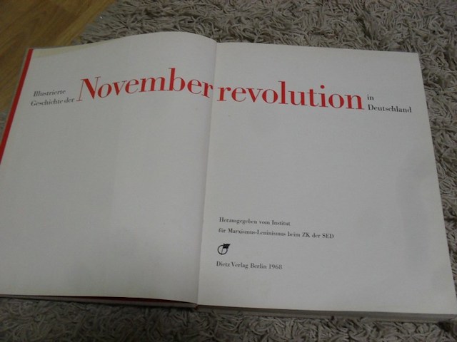 NOVEMBER REVOLUTION