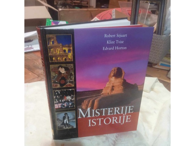 MISTERIJE ISTORIJE  Robert Stjuart, Klint Tvist, Edvard