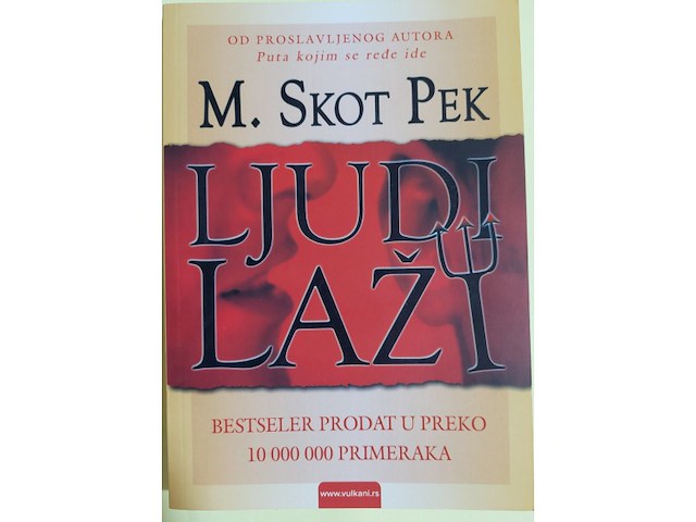 LJUDI LAŽI- M. Skot Pek