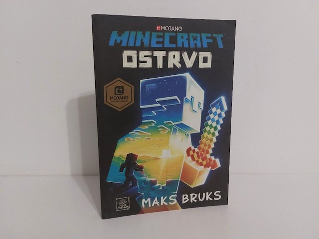 Minecraft ostrvo  - Maks Bruks